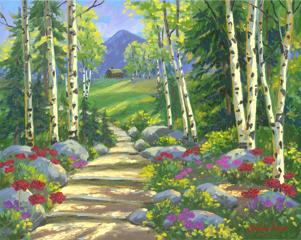 Wendy and Kevin Schaefer-Miles - Park West Gallery