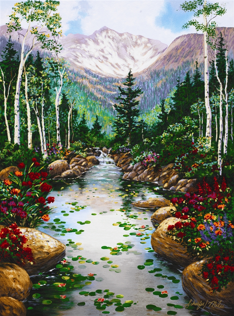 Wendy and Kevin Schaefer-Miles - Park West Gallery