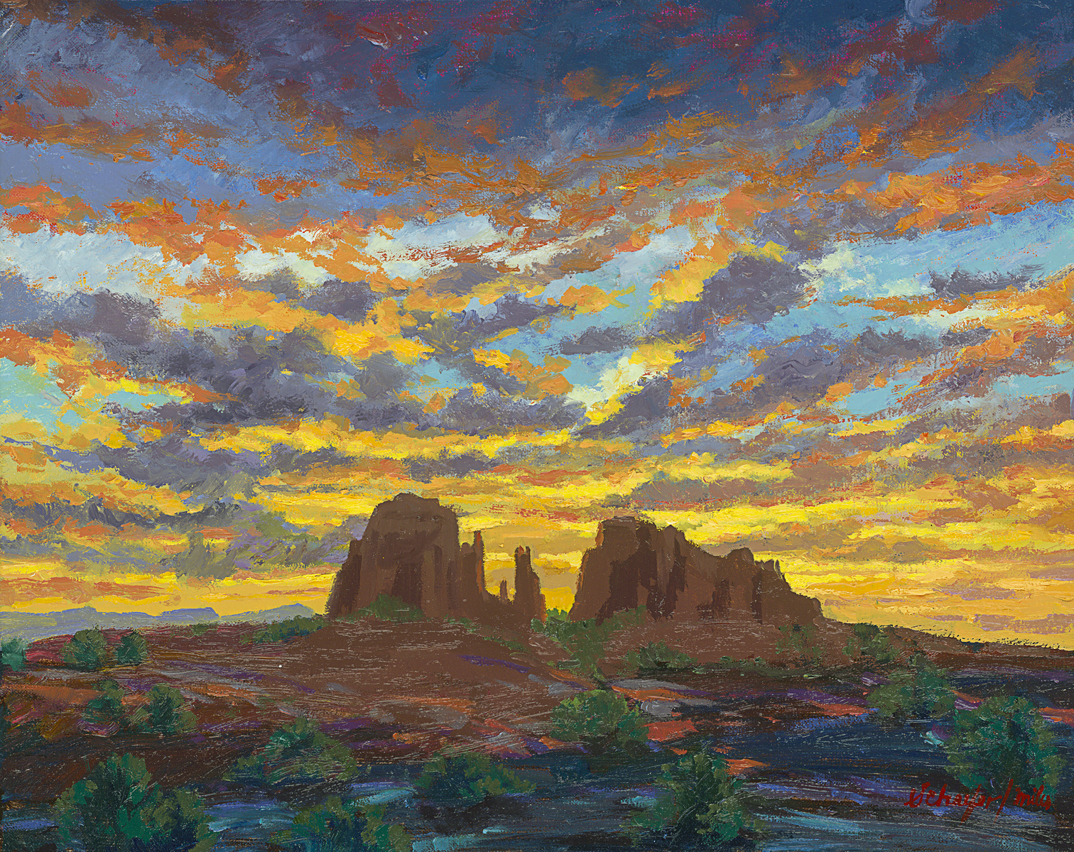 Wendy and Kevin Schaefer-Miles - Park West Gallery