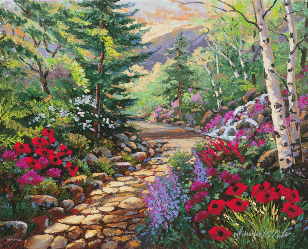 Wendy and Kevin Schaefer-Miles - Park West Gallery