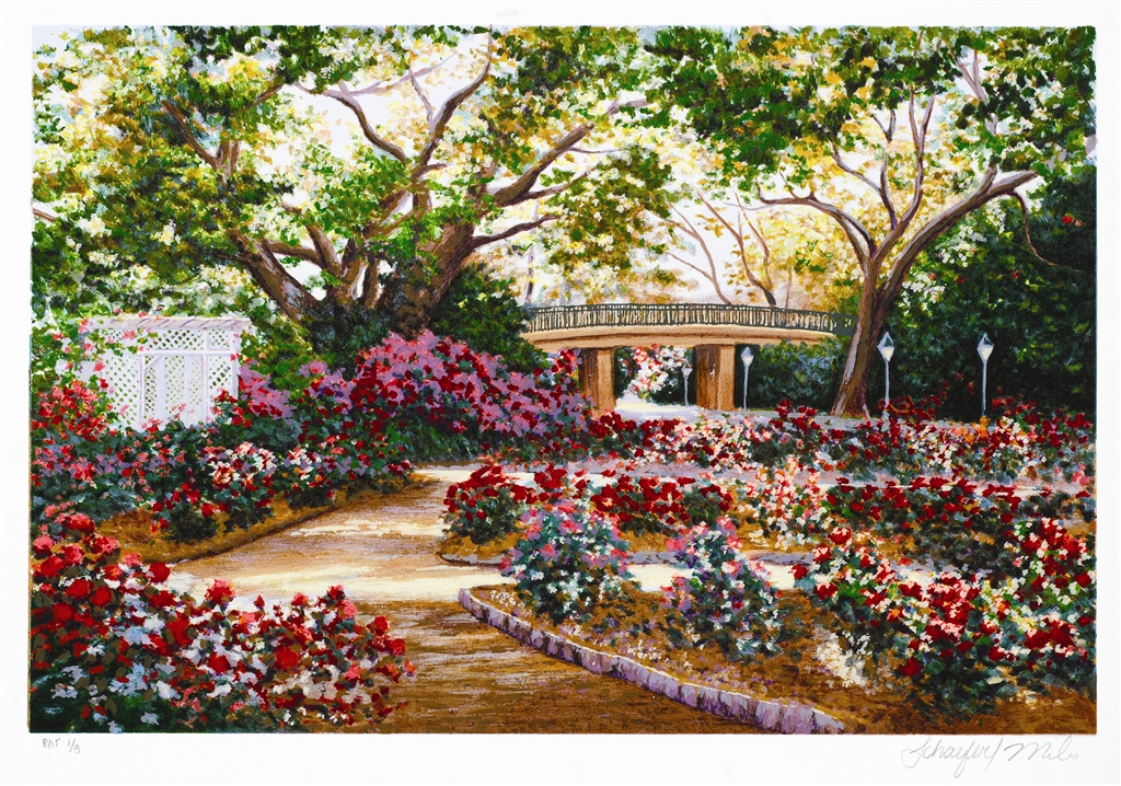 Wendy and Kevin Schaefer-Miles - Park West Gallery