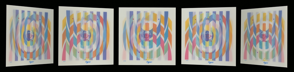 Browse Artwork by Yaacov Agam - Park West Gallery