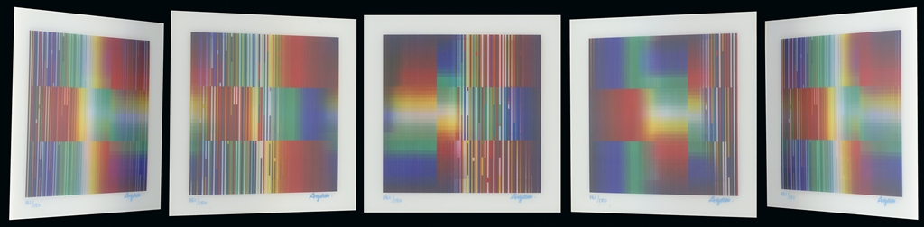 Yaacov Agam - Park West Gallery