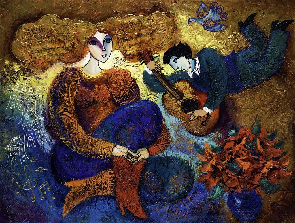 Yulia Langer - Park West Gallery