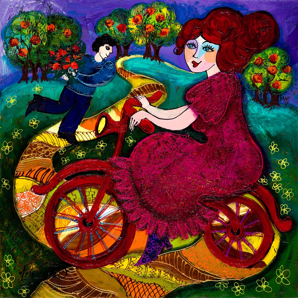 Yulia Langer - Park West Gallery