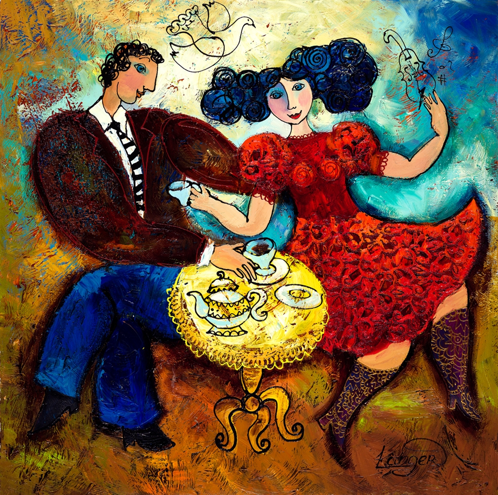 Yulia Langer - Park West Gallery