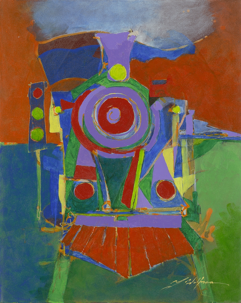 Yuval Wolfson - Park West Gallery