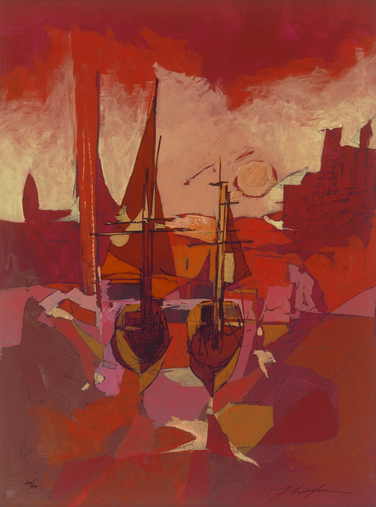 Yuval Wolfson - Park West Gallery