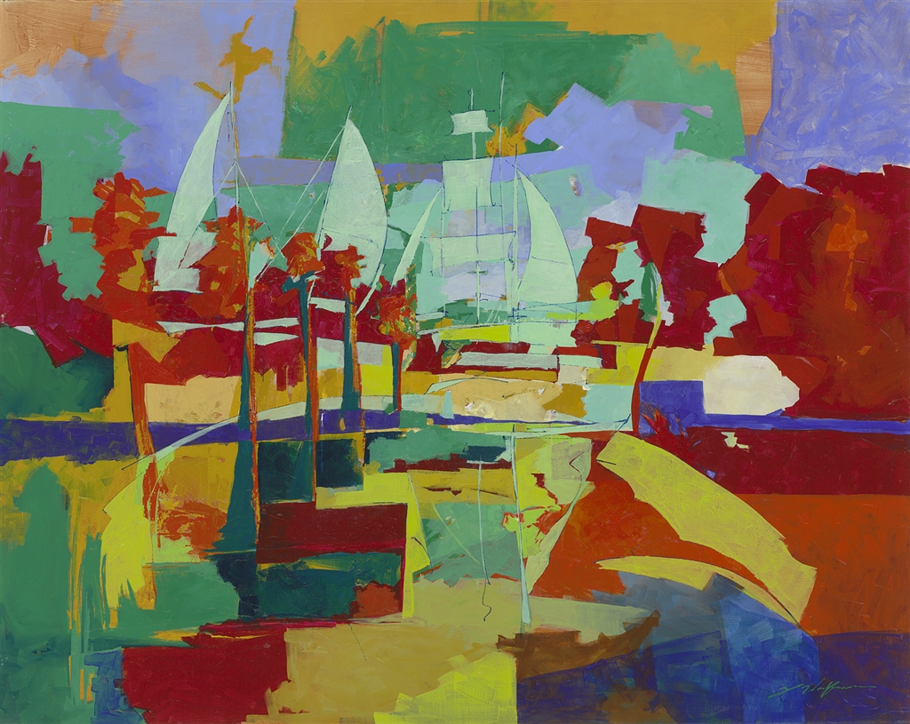 Yuval Wolfson - Park West Gallery