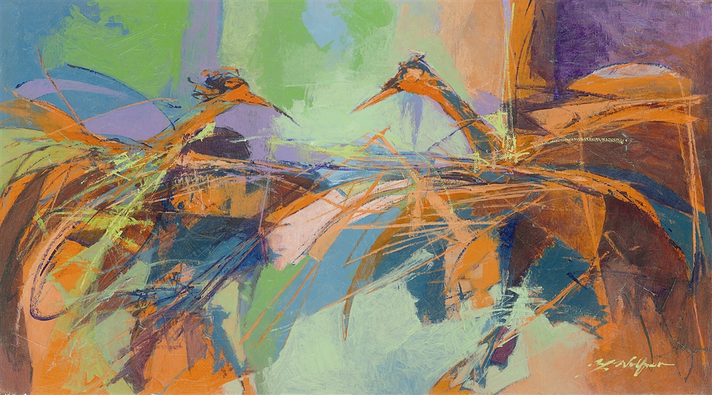 Yuval Wolfson - Park West Gallery