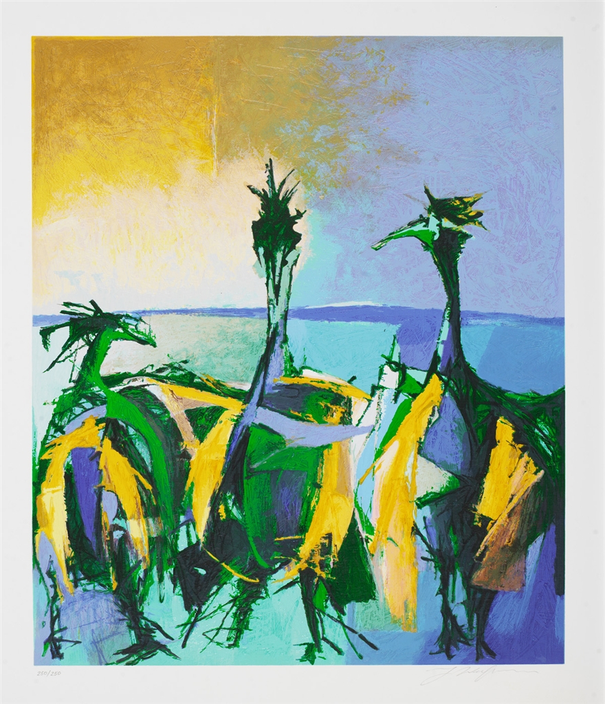 Yuval Wolfson - Park West Gallery