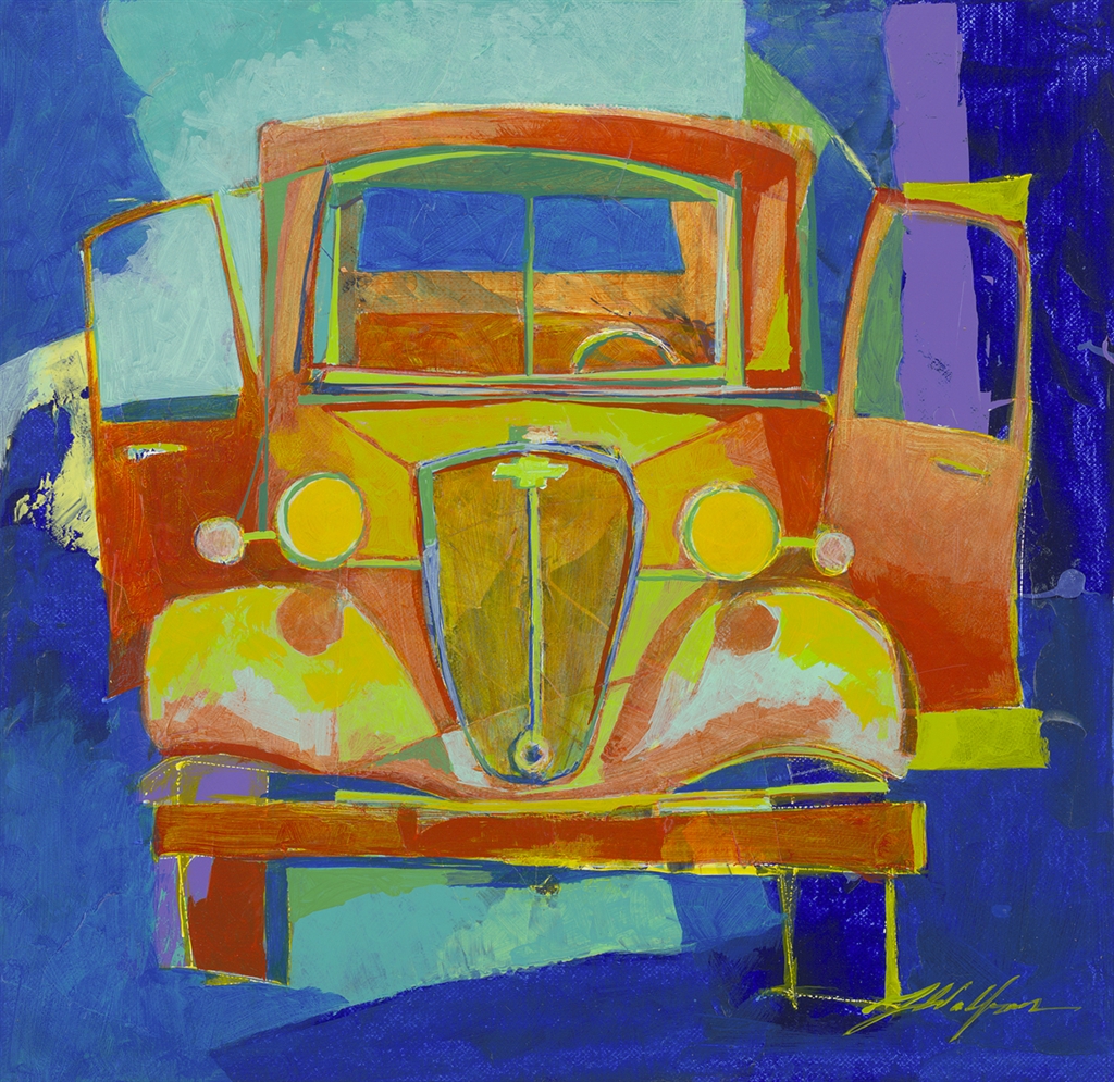 Yuval Wolfson - Park West Gallery