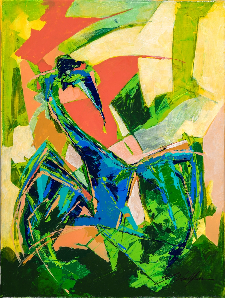 Yuval Wolfson - Park West Gallery