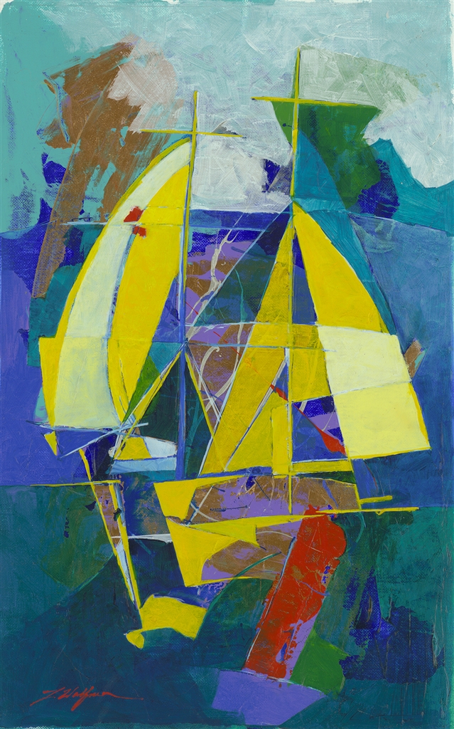 Yuval Wolfson - Park West Gallery