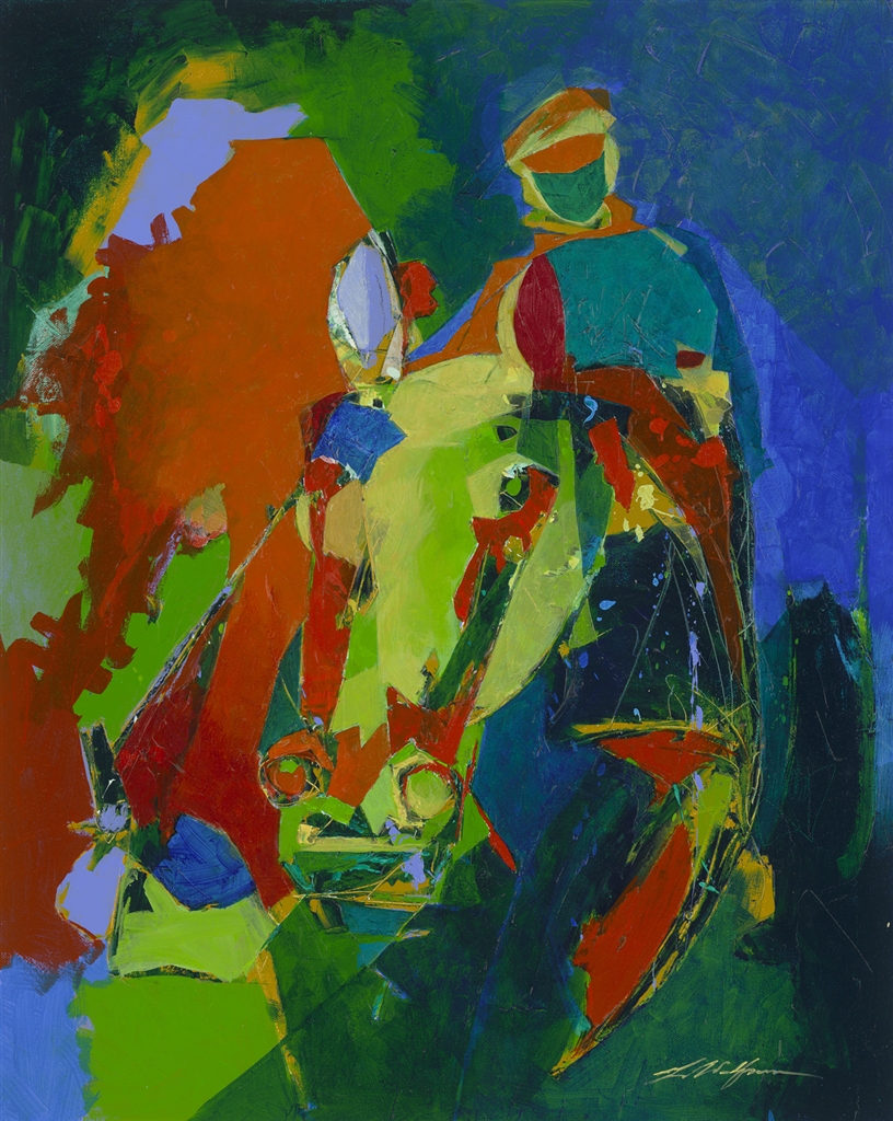 Yuval Wolfson - Park West Gallery