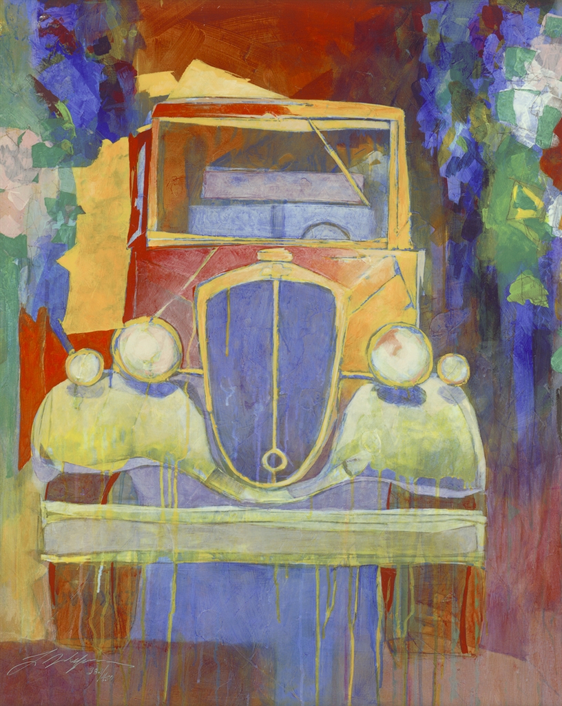 Yuval Wolfson - Park West Gallery