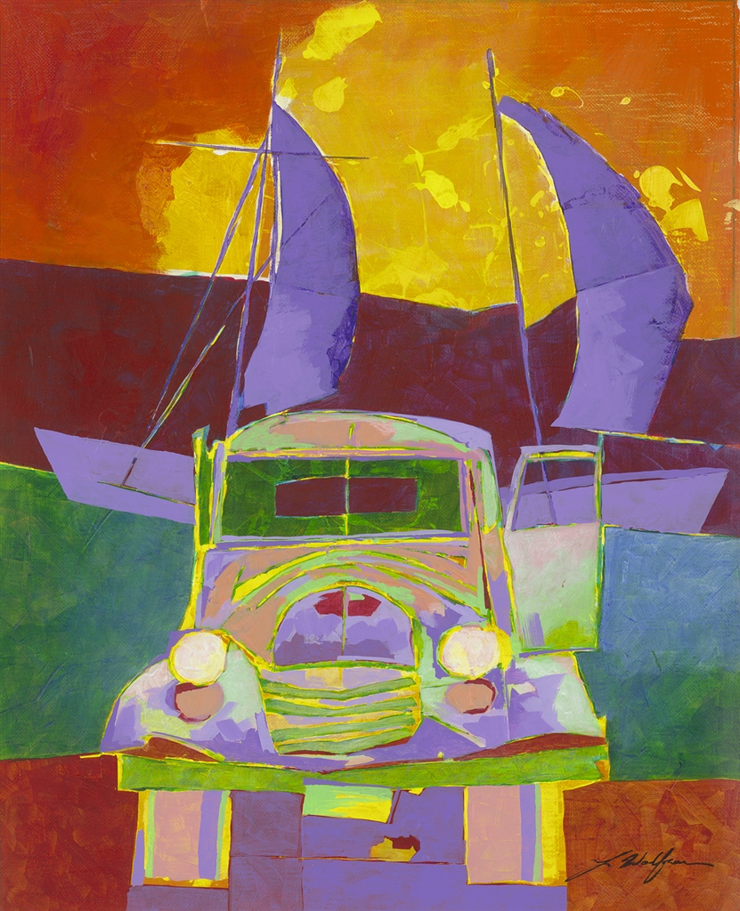 Yuval Wolfson - Park West Gallery