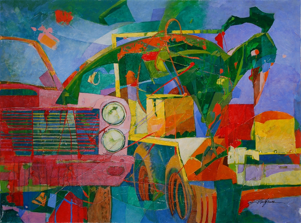 Yuval Wolfson - Park West Gallery