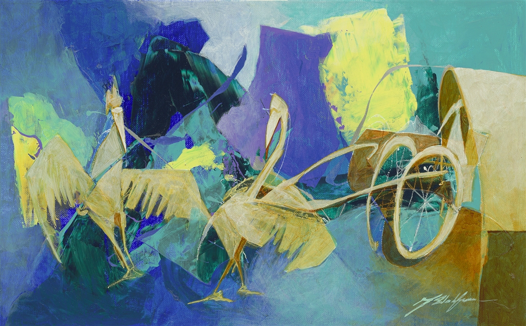 Yuval Wolfson - Park West Gallery