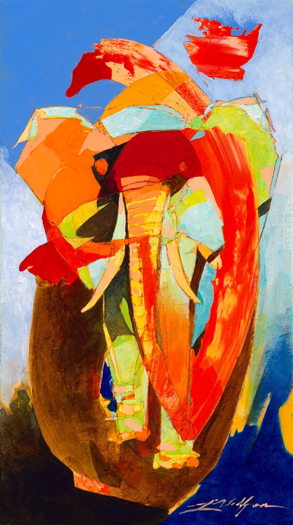 Yuval Wolfson - Park West Gallery