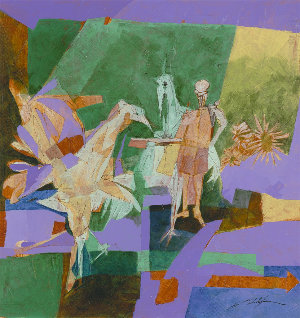 Yuval Wolfson - Park West Gallery