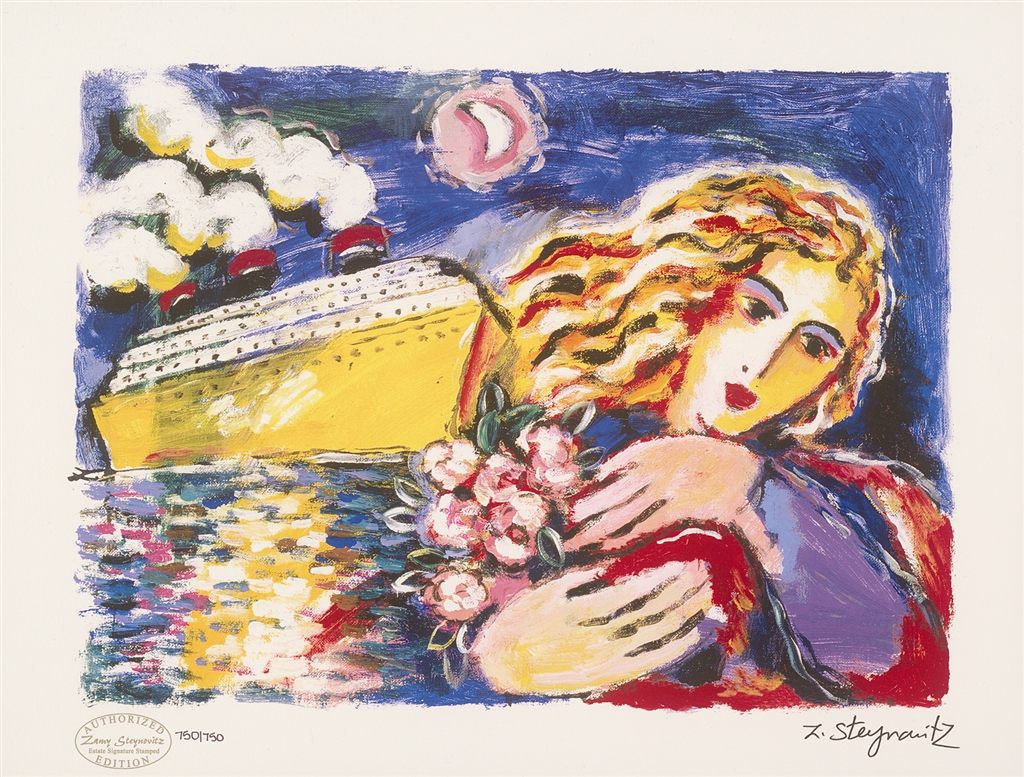 Zamy Steynovitz - Park West Gallery