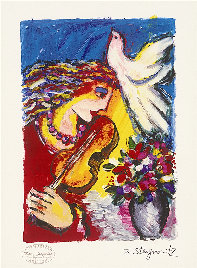 Zamy Steynovitz - Park West Gallery