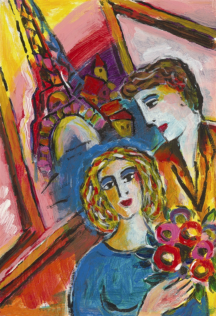 Zamy Steynovitz - Park West Gallery